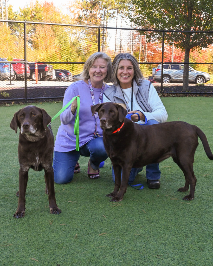 Patsy Murphy and Lauri Haller - Animal Refuge League