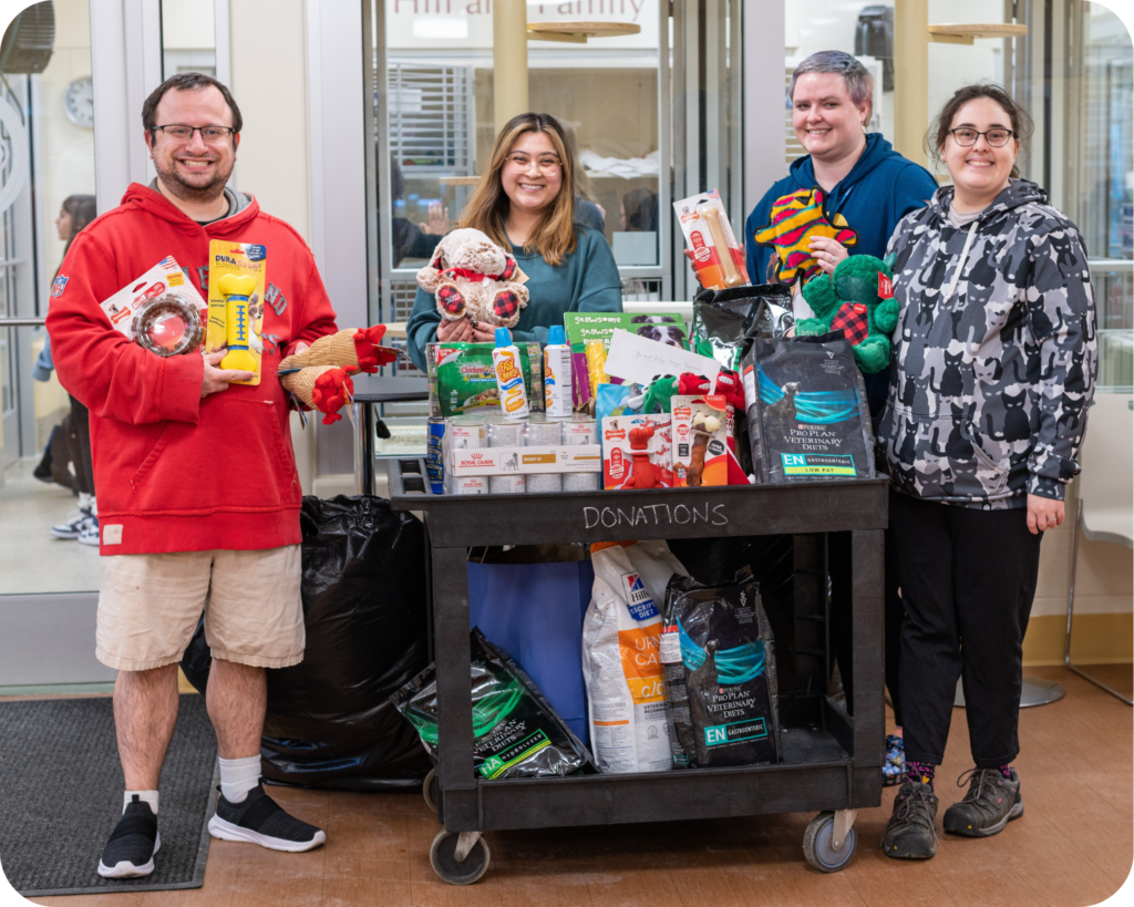 Wish Lists & Donation Drives - Animal Refuge League of Greater Portland ...